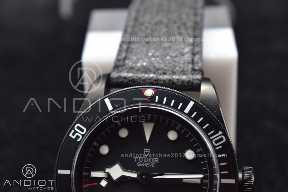 Heritage Black Bay Dark DLC ZF 1:1 Best Edition Black Bezel on ...