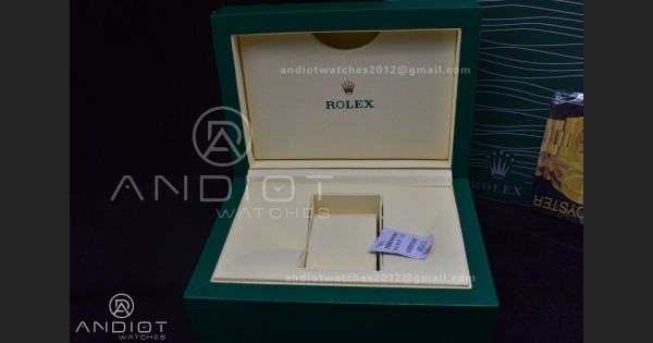 Rolex Fullset Box and Matching Papers