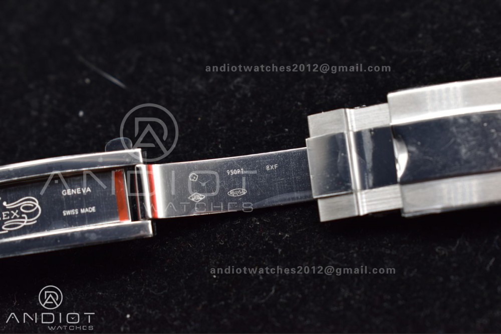 Daytona 116506 QF 1:1 Best Edition Ice Blue Dial Lume Markers on SS ...