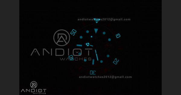 Submariner DIW Carbon VSF 1:1 Best Edition Black/Red Dial on Black ...