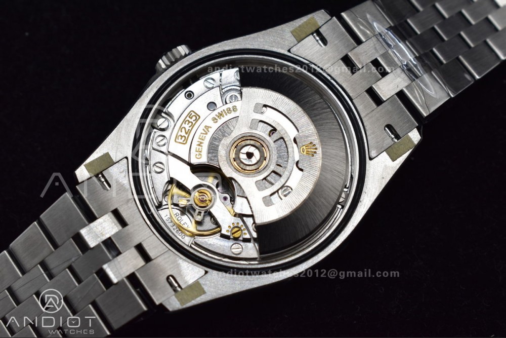 DateJust 36 SS 126234 VSF 1:1 Best Edition 904L Steel Blue Stick Dial ...