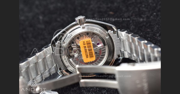 Planet Ocean 600M Co-Axial GMT 43.5mm VSF 1:1 Best Edition Blue Dial ...