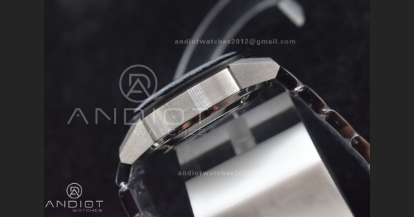 Calibre Heuer 01 Chrono SS XF 1:1 Best Edition Black Dial on SS ...