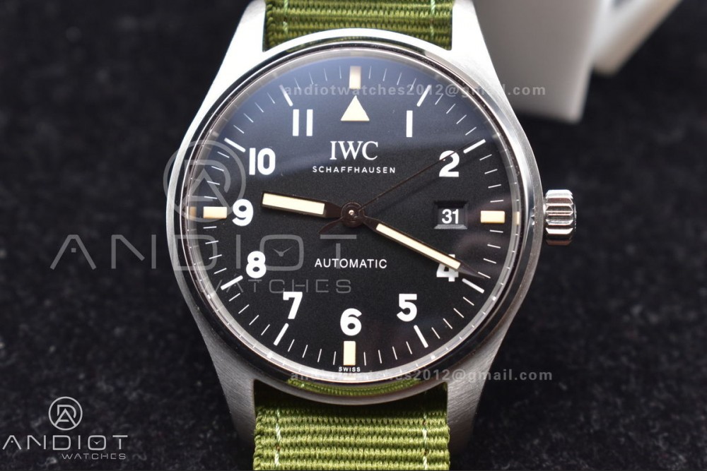 Mark XVIII “TRIBUTE TO MARK XI” IW327007 M+F 1:1 Best Edition Black ...