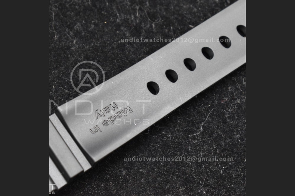PAM2164 Submersible 42mm VSF Best Edition Black Dial on Black Rubber ...