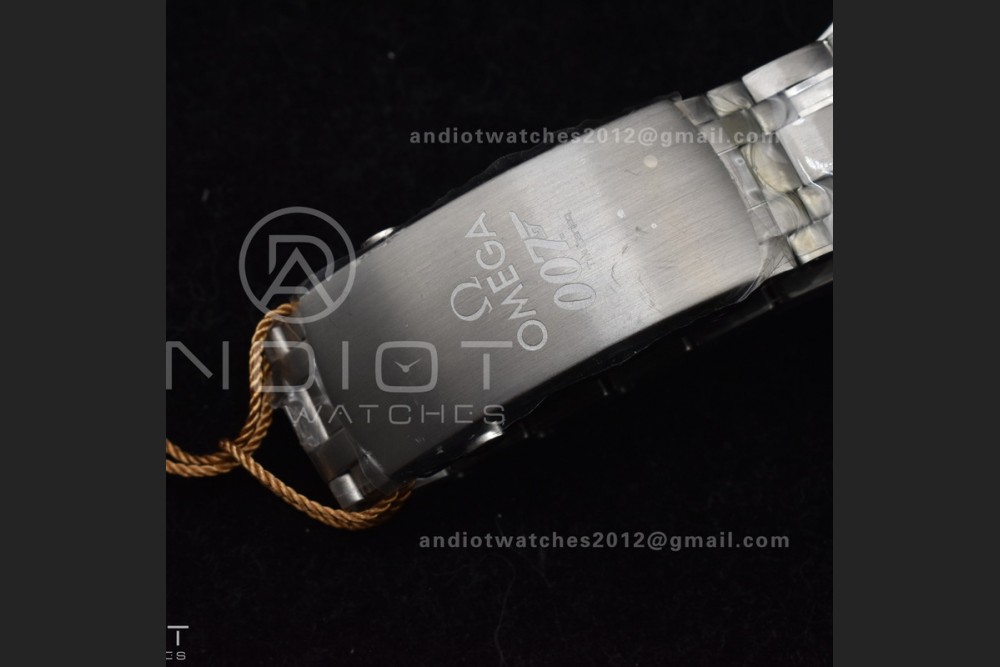 Seamaster 300M 007 Platinum VSF 1:1 Best Edition Gray Dial on SS ...