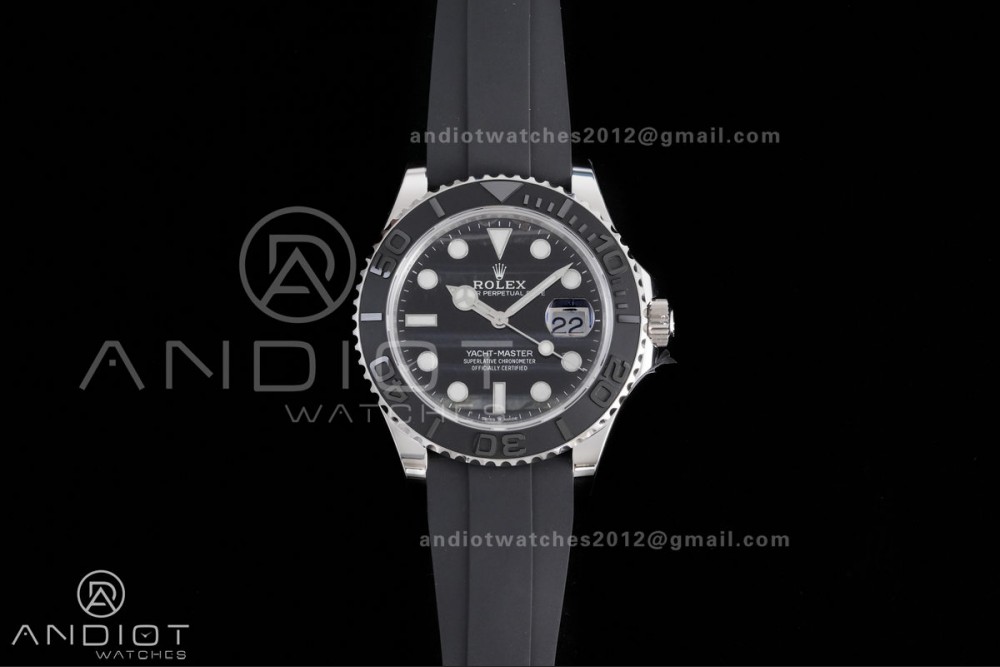 Yacht-Master 42mm 226659 Gold Factory 1:1 Best Edition Ceramic Bezel ...