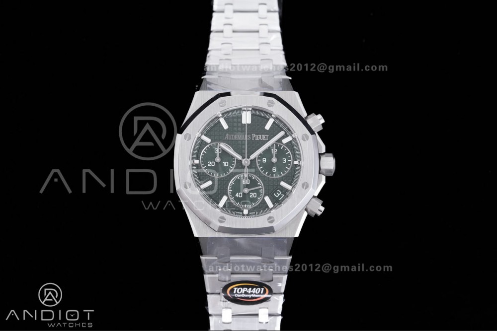 Royal Oak Chrono 26240 SS TOP 1:1 Best Edition Green Dial on SS ...