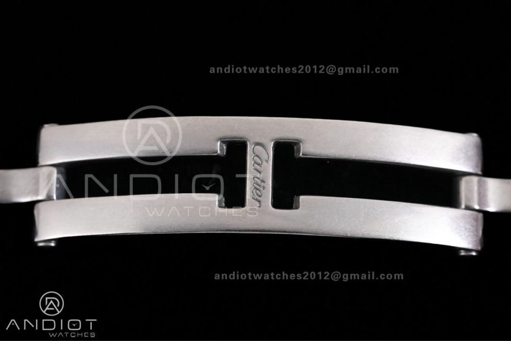 Panthère 22mm BVF 1:1 Best Edition SS Gray Sunburst Dial on SS Bracelet ...