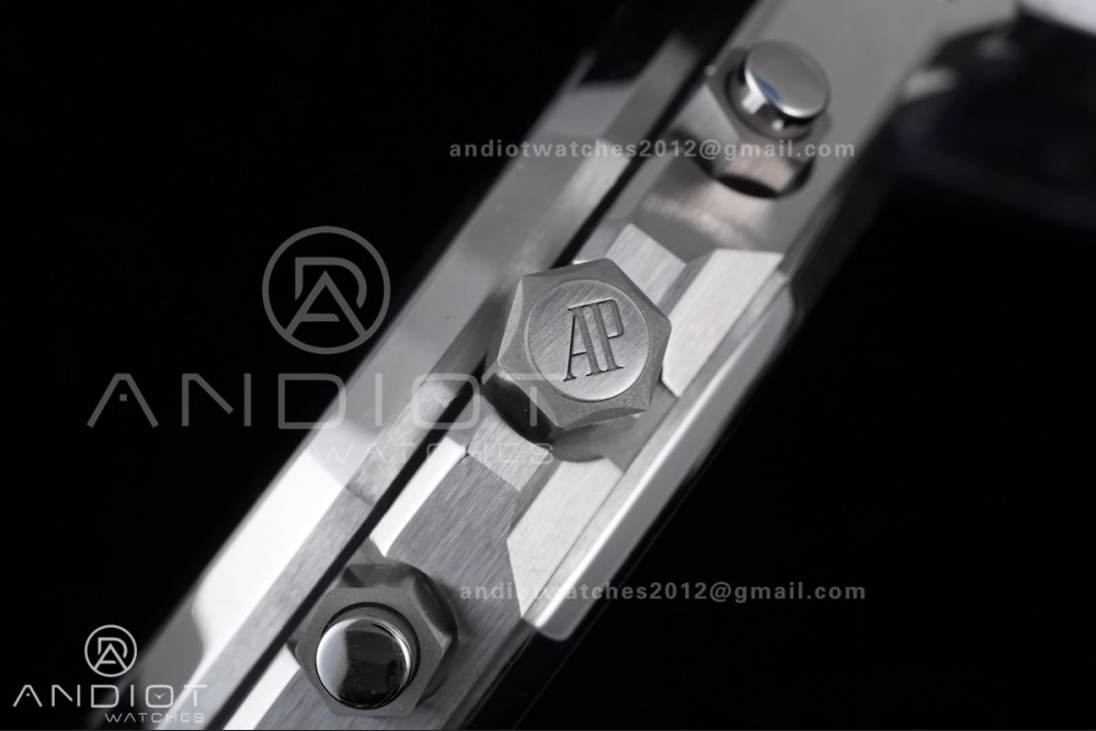 Royal Oak Chrono 26240 SS APSF 1:1 Best Edition White Dial on SS ...