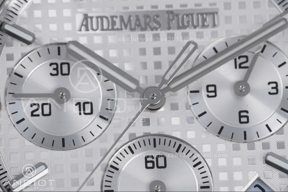 Royal Oak Chrono 26240 SS APSF 1:1 Best Edition White Dial on SS ...