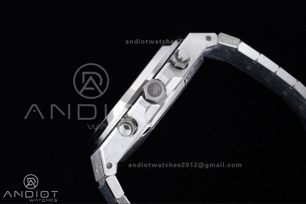 Royal Oak Chrono 26240 SS APSF 1:1 Best Edition White Dial on SS ...