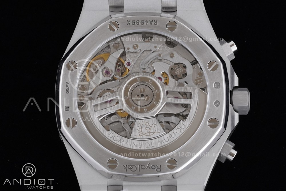 Royal Oak Chrono 26240 SS APSF 1:1 Best Edition Purple Dial on SS ...