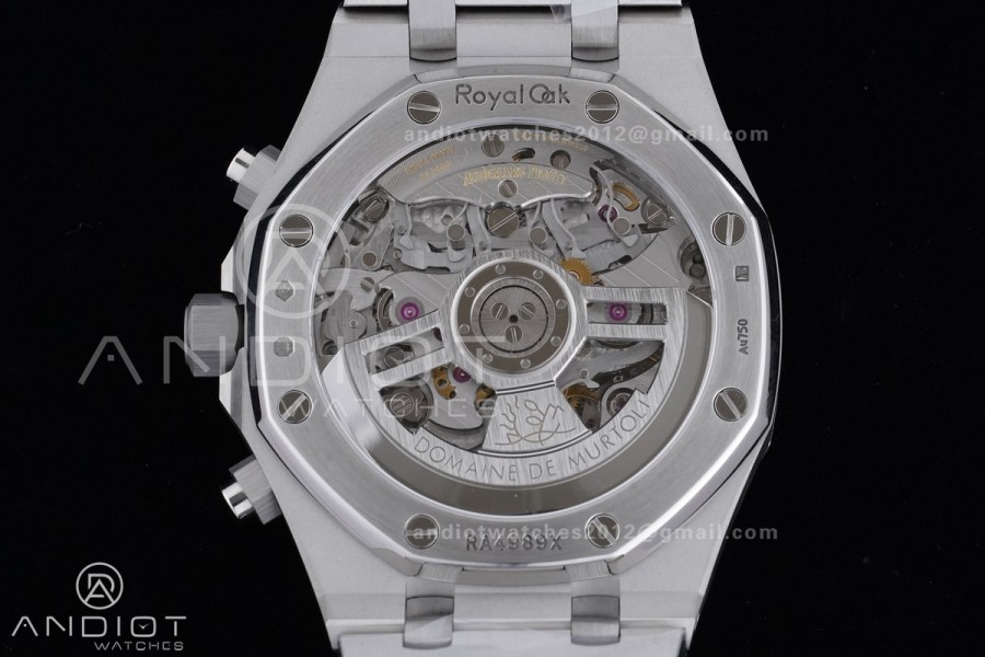 Royal Oak Chrono 26240 SS APSF 1:1 Best Edition Purple Dial on SS ...