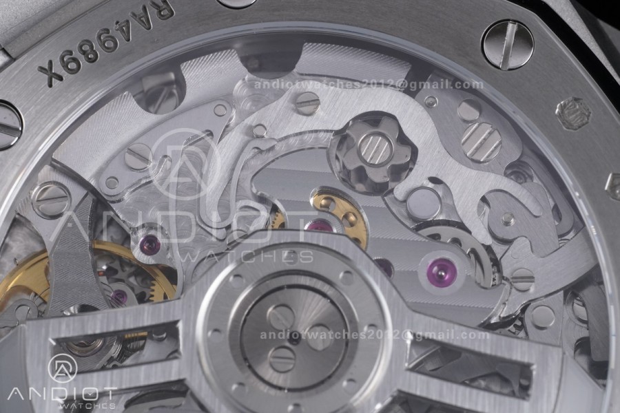Royal Oak Chrono 26240 SS APSF 1:1 Best Edition Purple Dial on SS ...