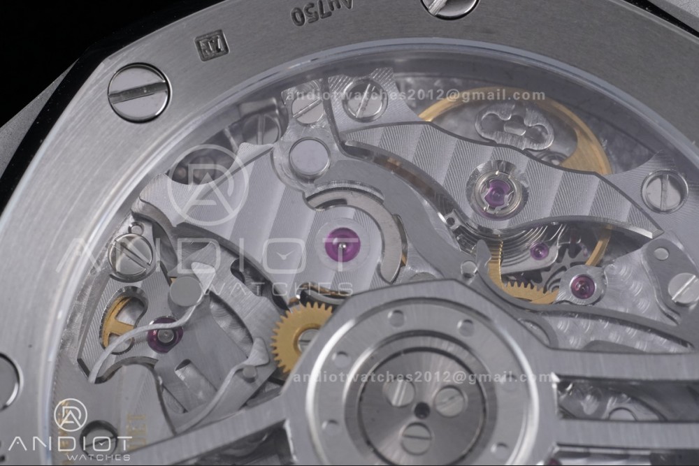 Royal Oak Chrono 26240 SS APSF 1:1 Best Edition Purple Dial on SS ...