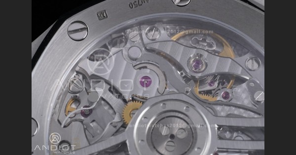 Royal Oak Chrono 26240 SS APSF 1:1 Best Edition Purple Dial on SS ...