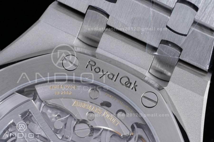 Royal Oak Chrono 26240 SS APSF 1:1 Best Edition Purple Dial on SS ...