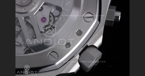 Royal Oak Chrono 26240 SS APSF 1:1 Best Edition Purple Dial on SS ...