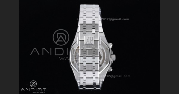 Royal Oak Chrono 26240 SS APSF 1:1 Best Edition Purple Dial on SS ...