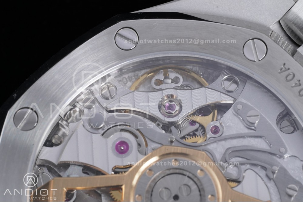 Royal Oak Chrono 26240 SS APSF 1:1 Best Edition Black Dial on SS ...