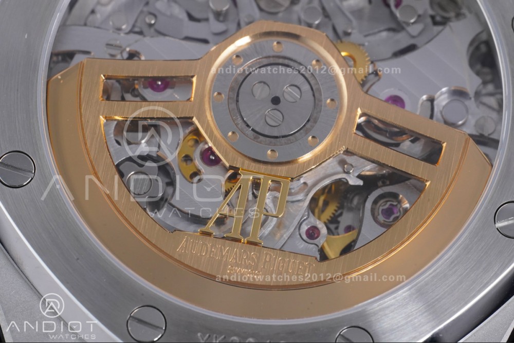 Royal Oak Chrono 26240 SS APSF 1:1 Best Edition Black Dial on SS ...