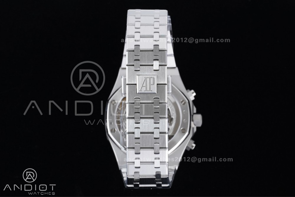 Royal Oak Chrono 26240 SS APSF 1:1 Best Edition Black Dial on SS ...