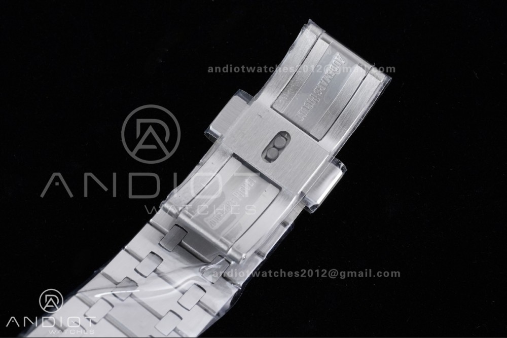 Royal Oak Chrono 26240 SS APSF 1:1 Best Edition Black Dial on SS ...