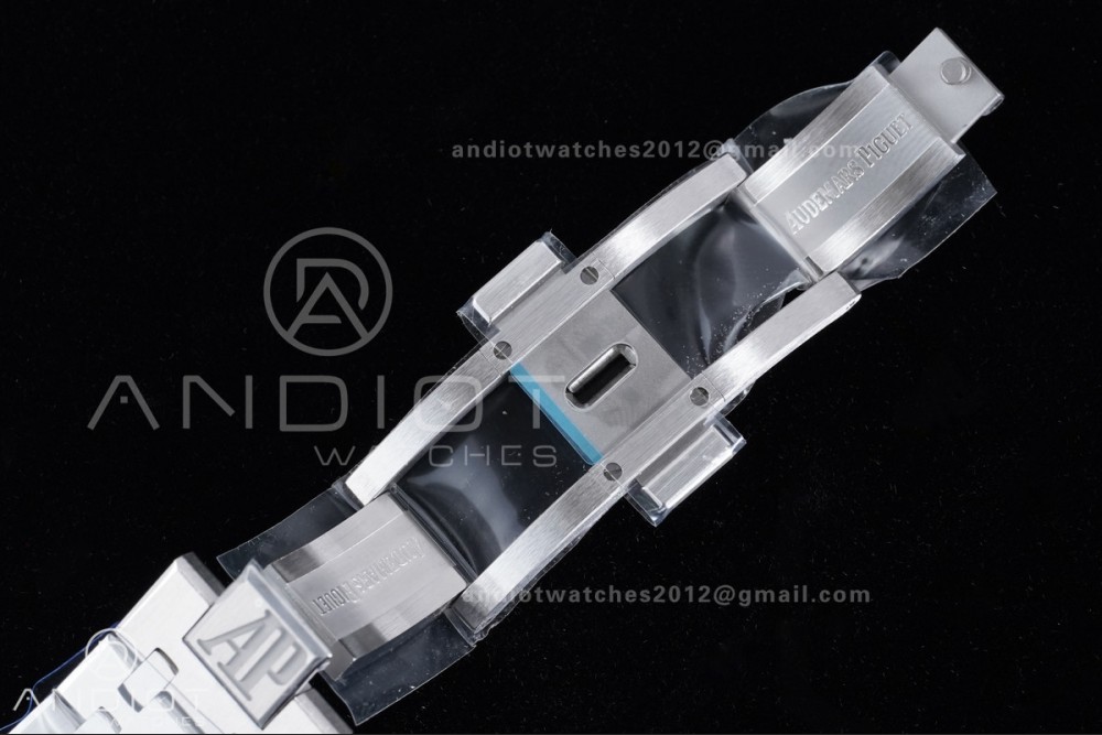 Royal Oak Chrono 26240 SS APSF 1:1 Best Edition Black Dial on SS ...