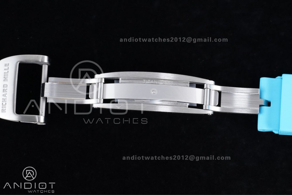 RM055 NTPT APSF 1:1 Best Edition Blue Inner Bezel Blue Crown On Blue ...