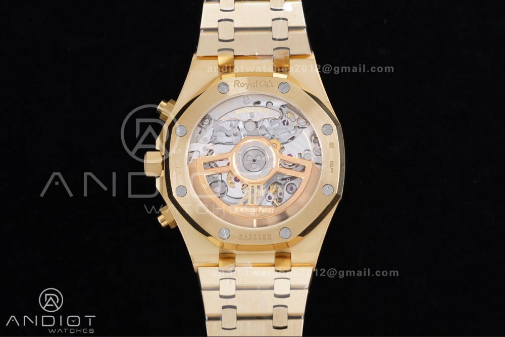 Royal Oak Chrono 26240 YG APSF 1:1 Best Edition YG Faded Dial on ...