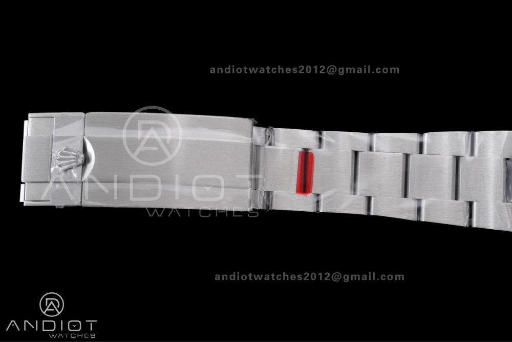 Submariner 41mm 124060 No Date Black Ceramic 904L Steel VSF 1:1 Best ...