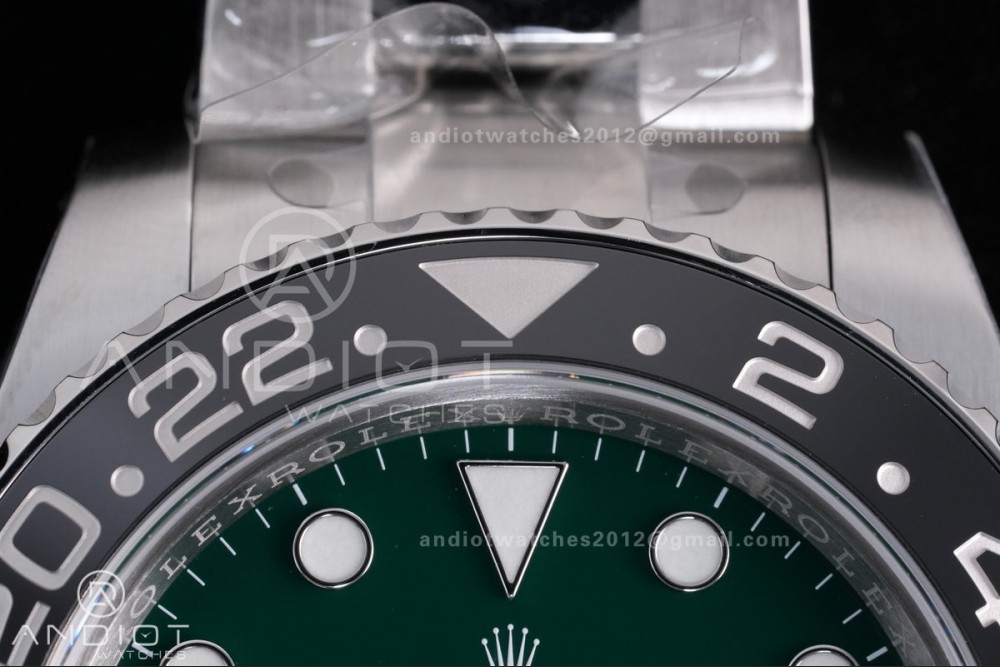 GMT-Master II 126729 VTNR 904L SS V3 VSF 1:1 Sprite Best Edition Green ...